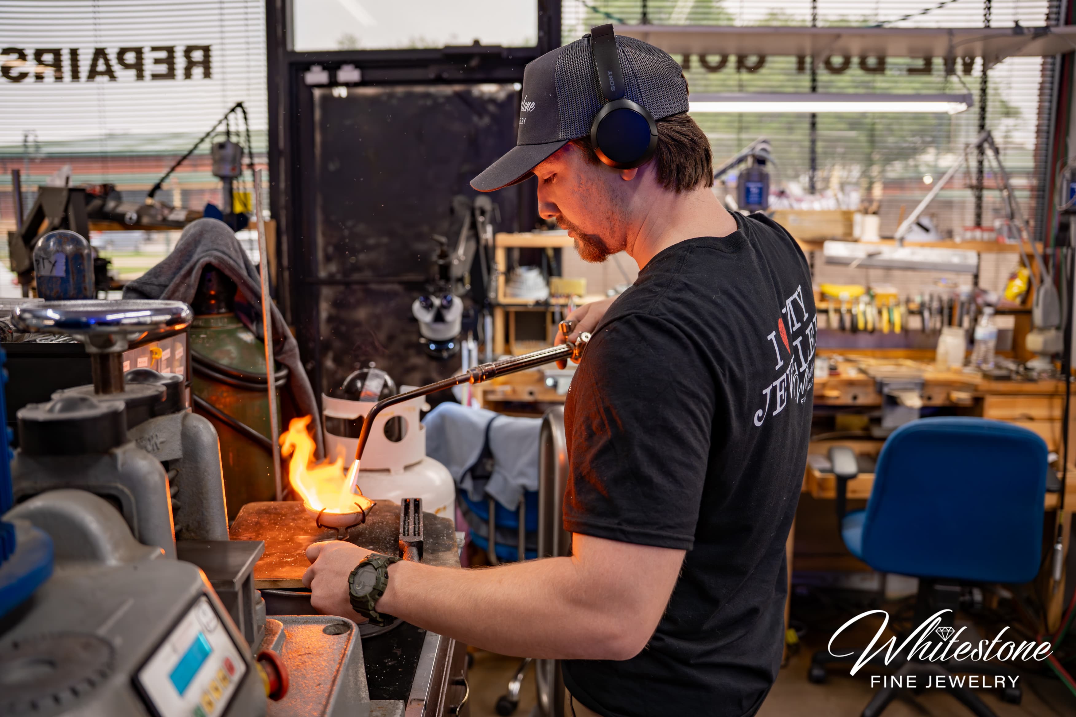 Expert In-House Jewelry Repairs - Whitestone Fine Jewelry Cedar Park, TX