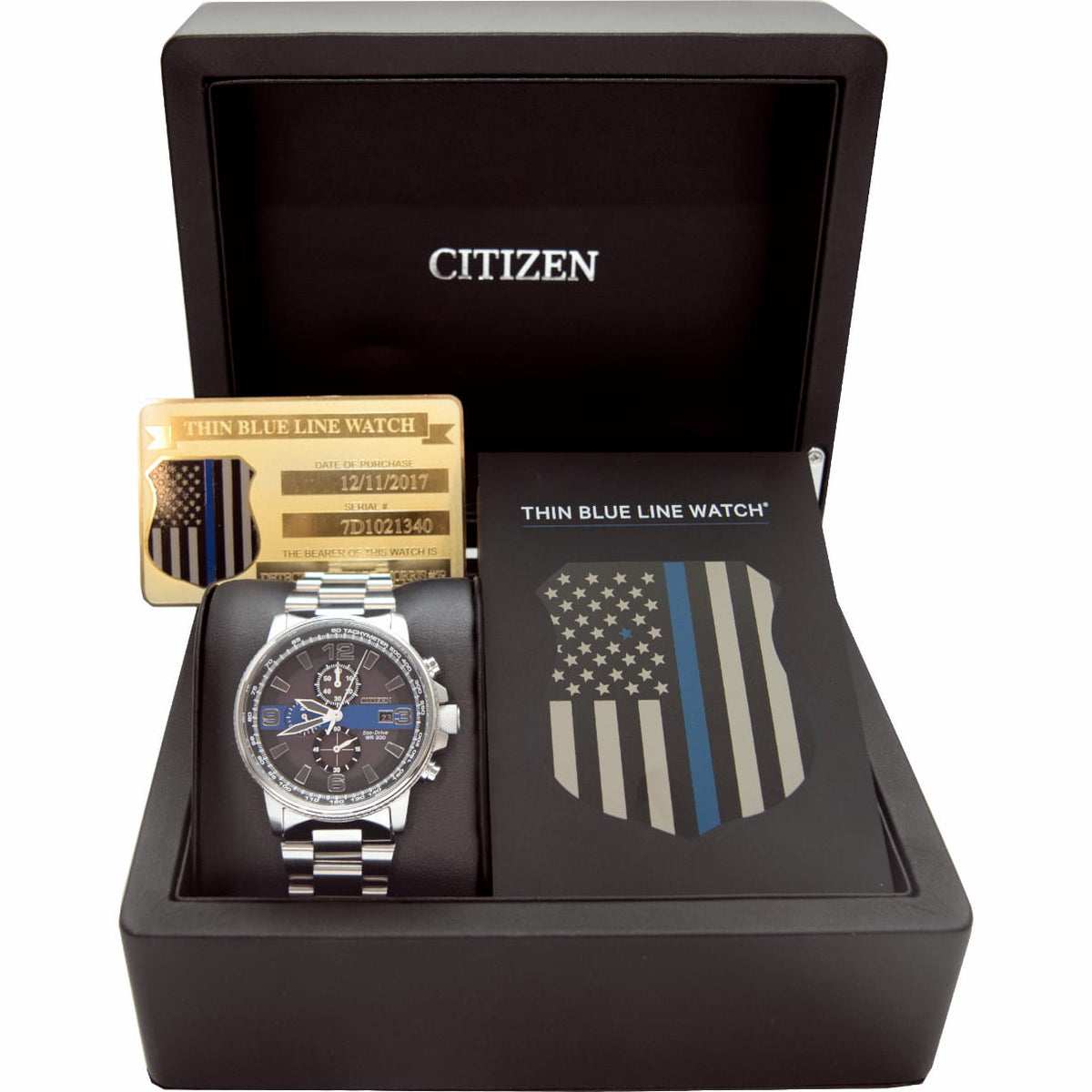 Citizen Watch Honors Law Enforcement – Whitestone Fine Jewelry