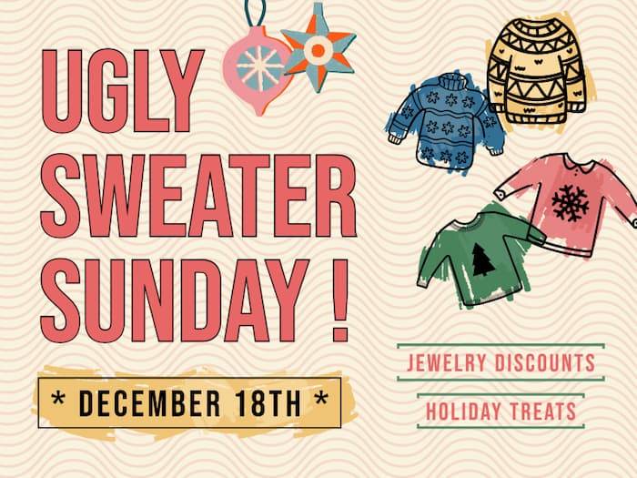 Ugly Sweater Sunday - Whitestone Fine Jewelry Cedar Park, TX