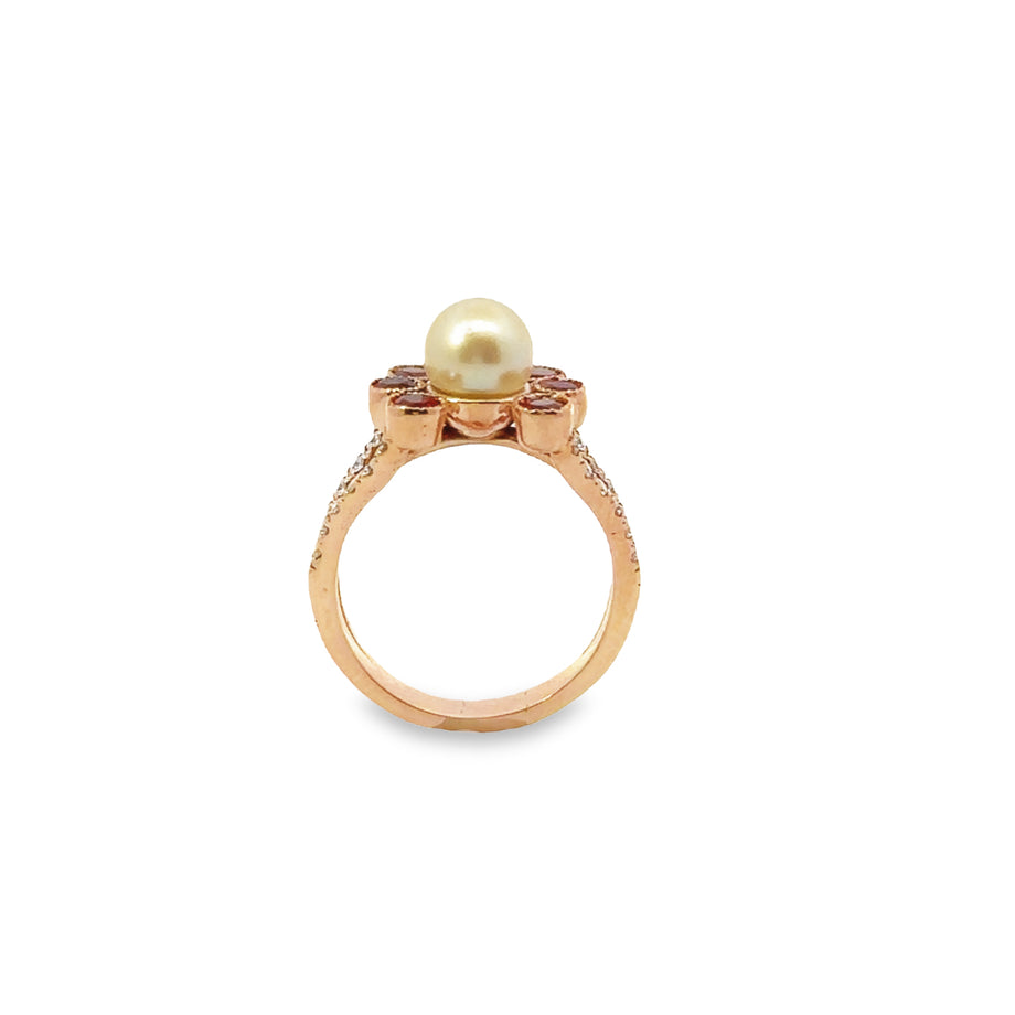 Custom Pearl Ring